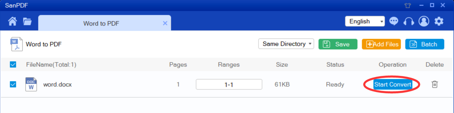Quickly collect a lot of Microsoft office Word documents into Adobe PDF ...