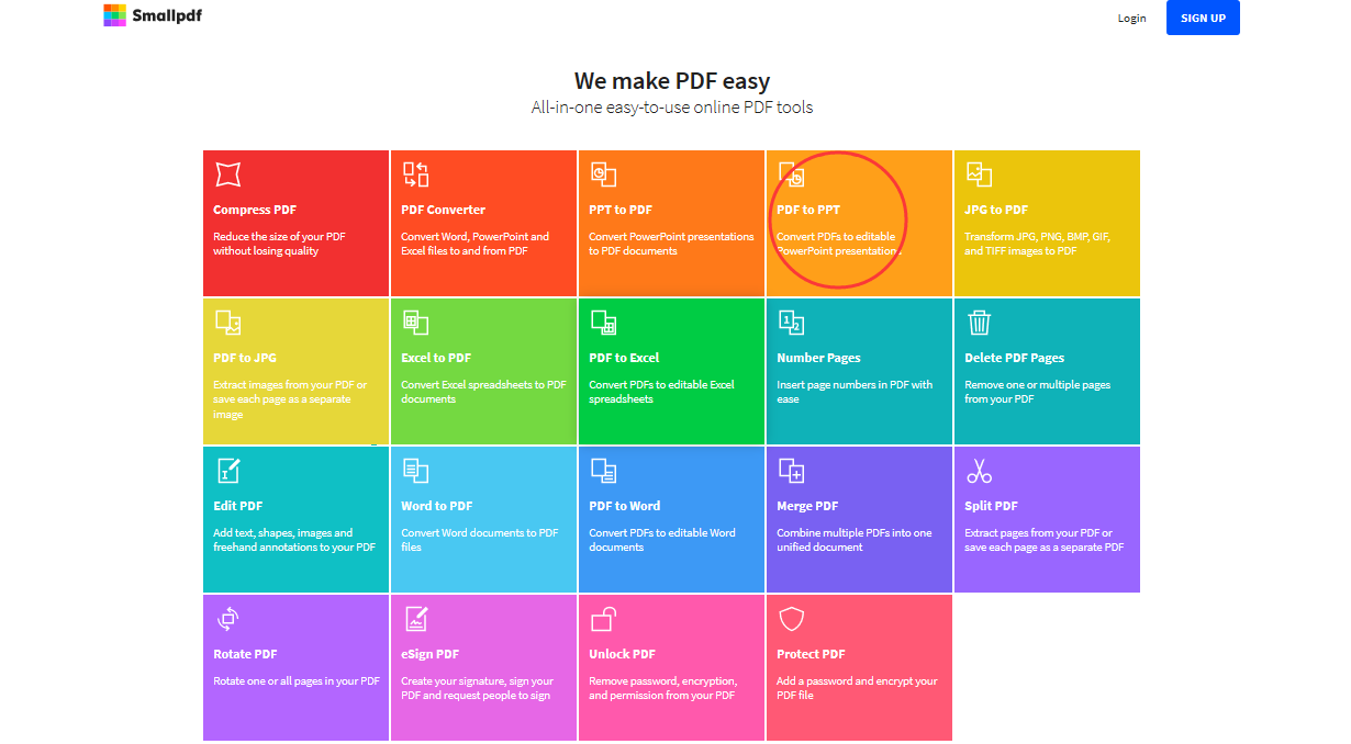 Only a good way can help you transfer Adobe PDF to Microsoft office powerpoint（.ppt,.pptx ...