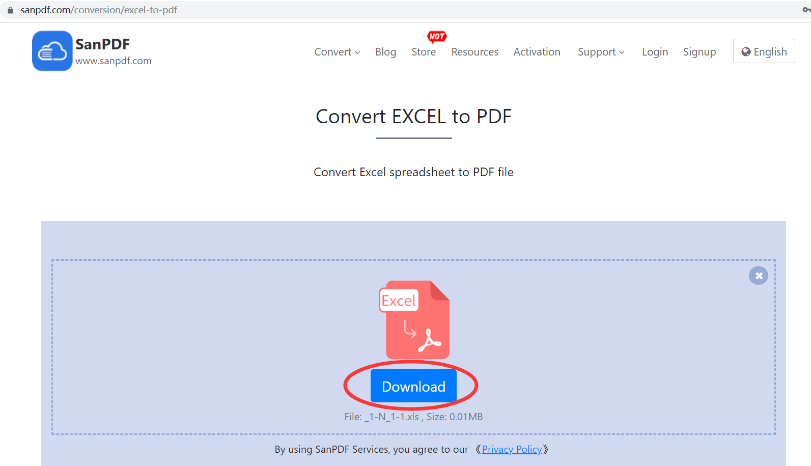 Convert MICROSOFT OFFICE EXCEL (.XLS, .XLSX) tables to ADOBE PDF files ...